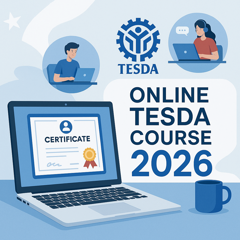 Online TESDA Courses 2026: Free Certificates, Enrollment Guide & Full ...